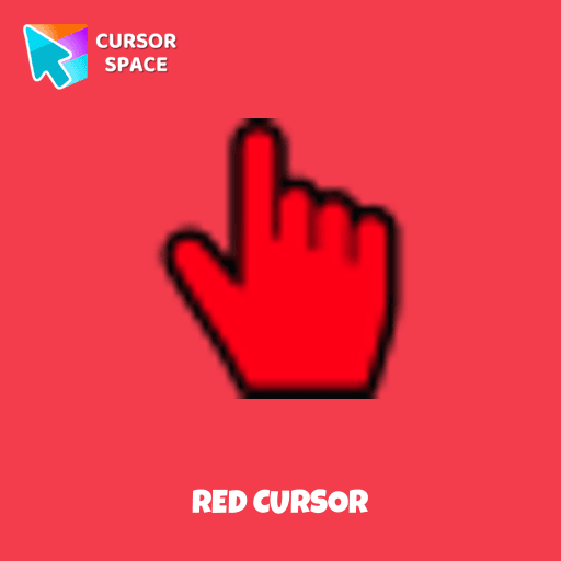 Custom Cursor Red For Chrome - Cursor Pack | Cursor Space
